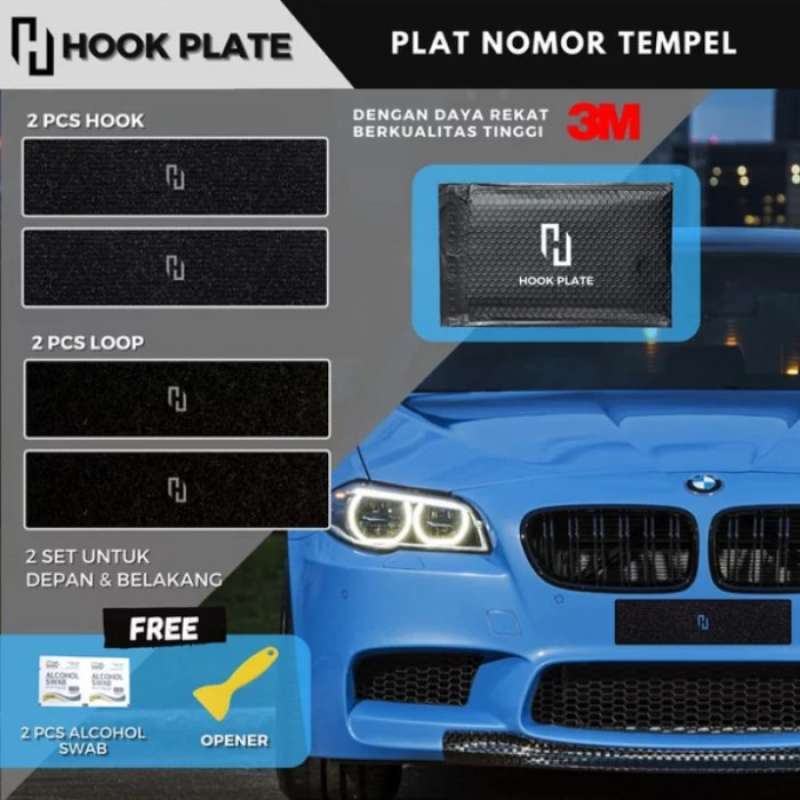 Jual Frameless License Plate Dudukan Plat Nomor Mobil Tatakan Universal ...