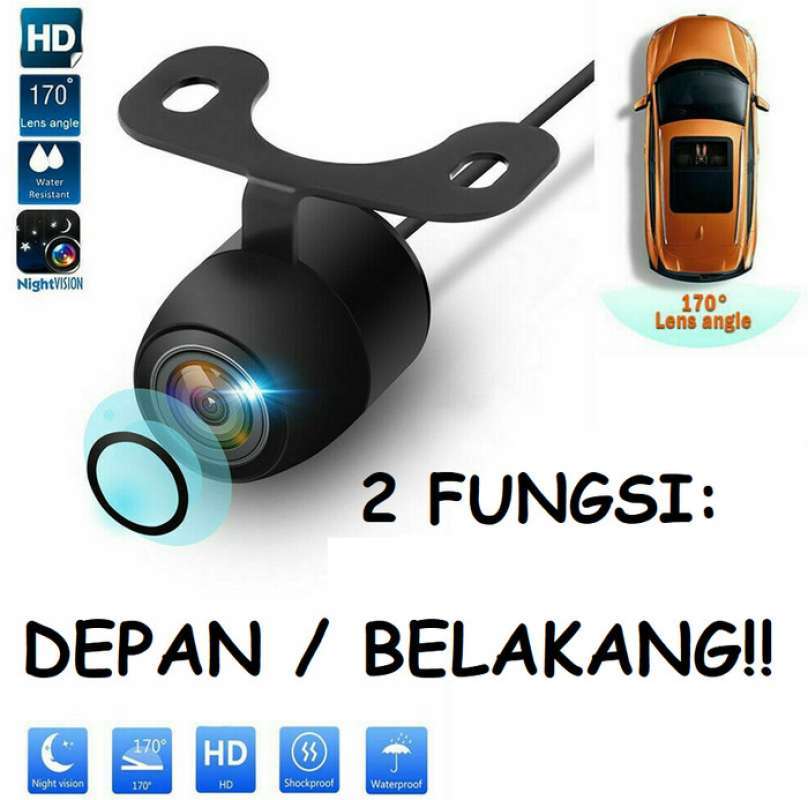 Jual Kamera Mundur Mobil Bulat Universal - Ccd Dan Infrared Di Seller ...