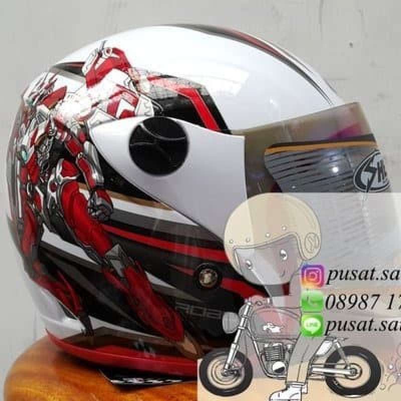 Jual Helm Sni Anak Robot Pastel Yellow Not Ink Kyt Nhk Axio Di Seller ...