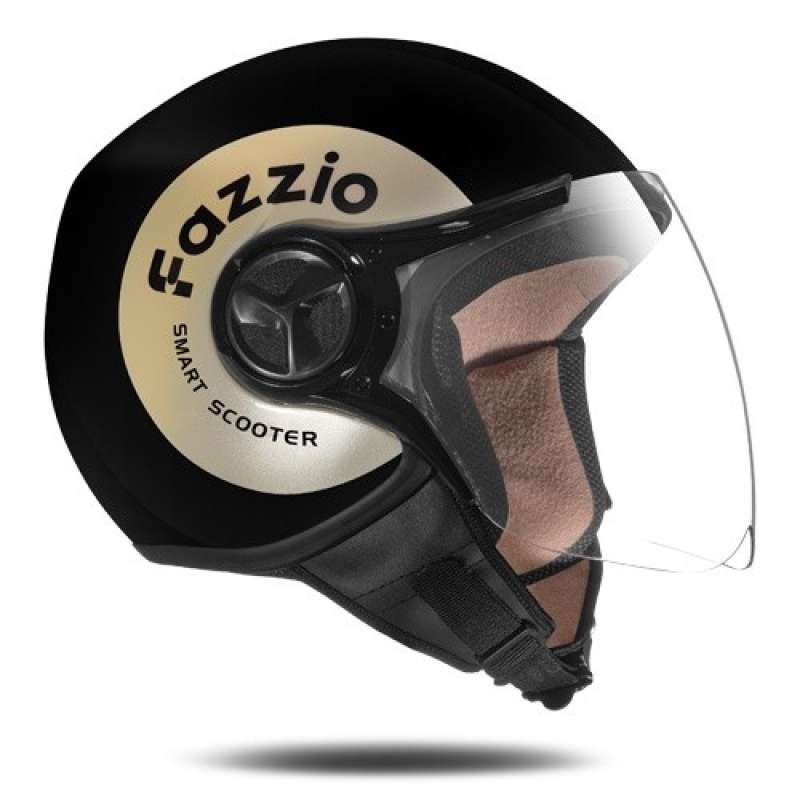 Jual Helm Helmet Fazzio Classy Yjn17 Hitam Merah Di Seller Suzuka ...