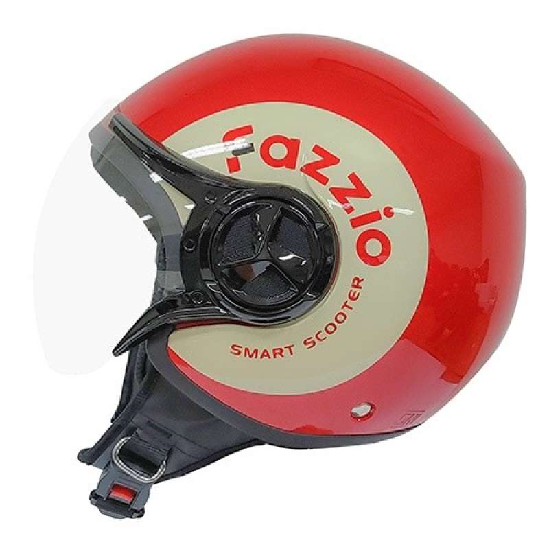 Jual Helm Helmet Fazzio Classy Yjn17 Hitam Merah Di Seller Suzuka ...