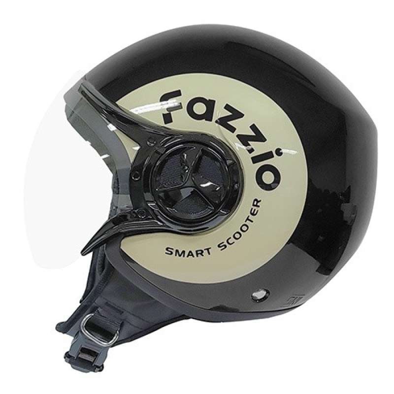 Jual Helm Helmet Fazzio Classy Yjn17 Hitam Merah - Hitam L Di Seller ...