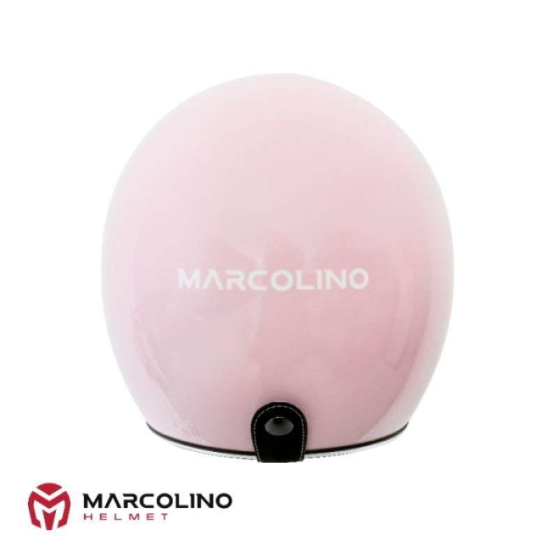 Jual Helm Bogo Retro Marcolino Classic Edition Pink Pastel Sni By Jmc ...