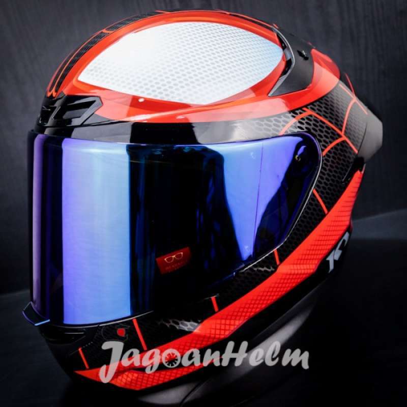 Jual Visor Norisk Helm Kyt Ttcourse | Iridium | Kaca Custom Tt Course ...