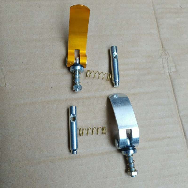 Jual Pengunci Kuncian Frame Lock Alloy Sambungan Batangan Sepeda Lipat ...