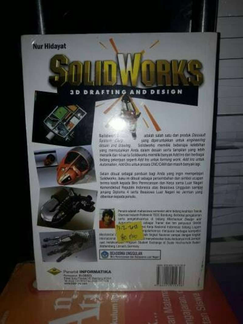 Promo Buku Solid Works 3d Drafting And Design (plus Cd Tutorial) Diskon 23% Di Seller Sumijayeti ...