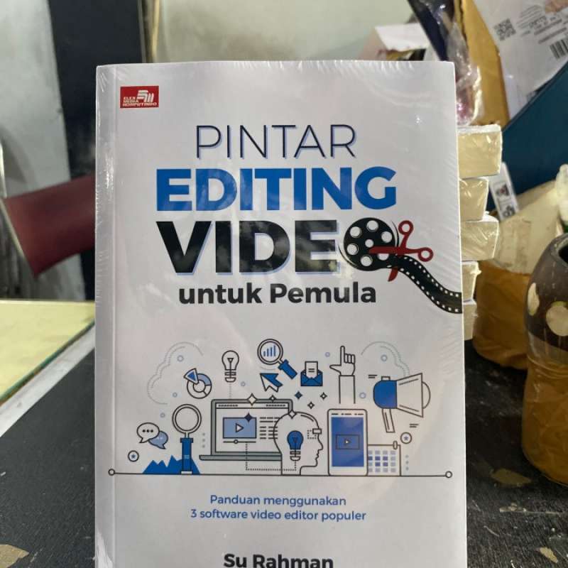 Promo Buku Pintar Editing Video Untuk Pemula 2023 Diskon 23% Di Seller ...