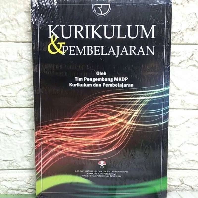 Promo Buku Kurikulum Dan Pembelajaran Tim Pengembang Mkdp Upi ...