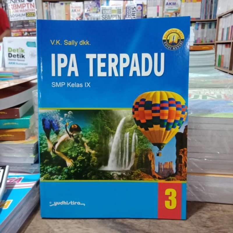 Promo Ipa Terpadu 3 Smp Yudistira Diskon 23% Di Seller Sumijayeti Store ...