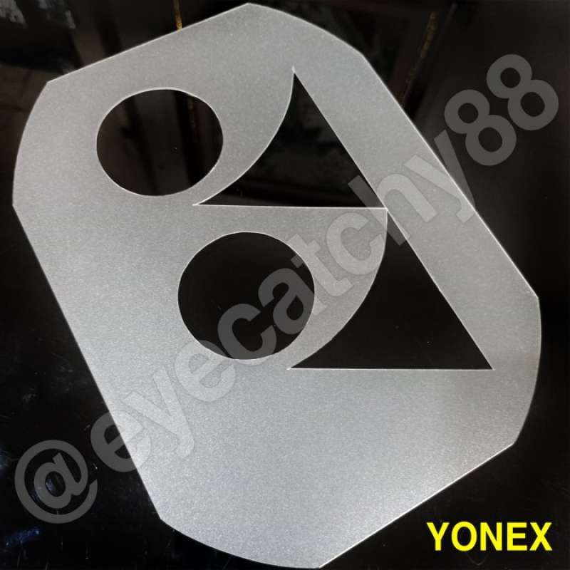 Promo Cetakan Raket / Logo Raket / Stencil Card Badminton - Mika - 1 ...