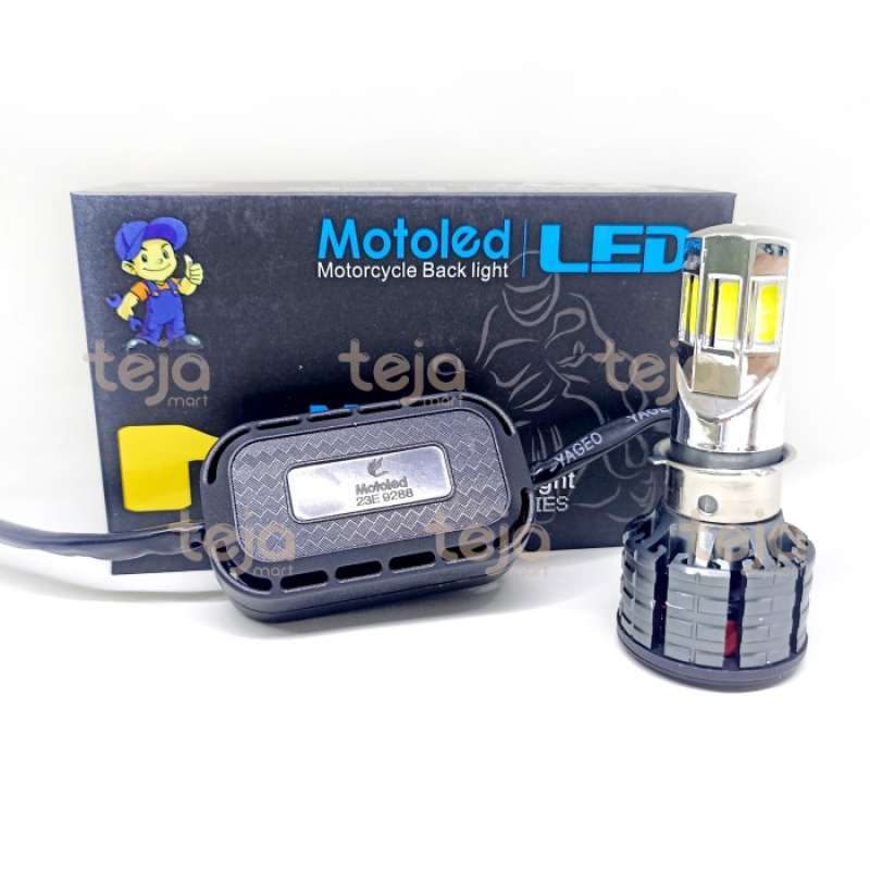 Promo Evos Rtx Lampu Led Utama Motor Headlight Headlamp 6 Sisi 35w Garansi - Motoled Diskon 23% ...