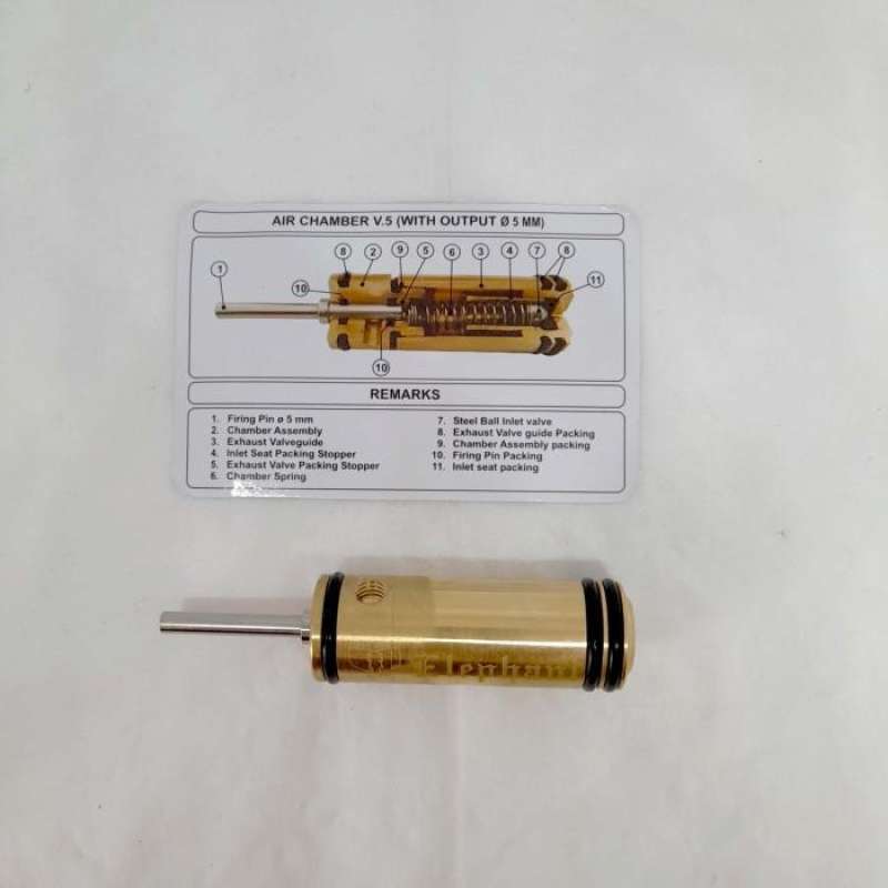 Jual Air Chamber Elephant For Sharp V.5 Triple Seal Od 22 Di Seller ...