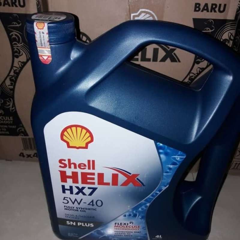 Promo Promo Shell Helix Hx7 Sea 5w-40 New Kemasan Galon Isi 4 Liter 100 ...