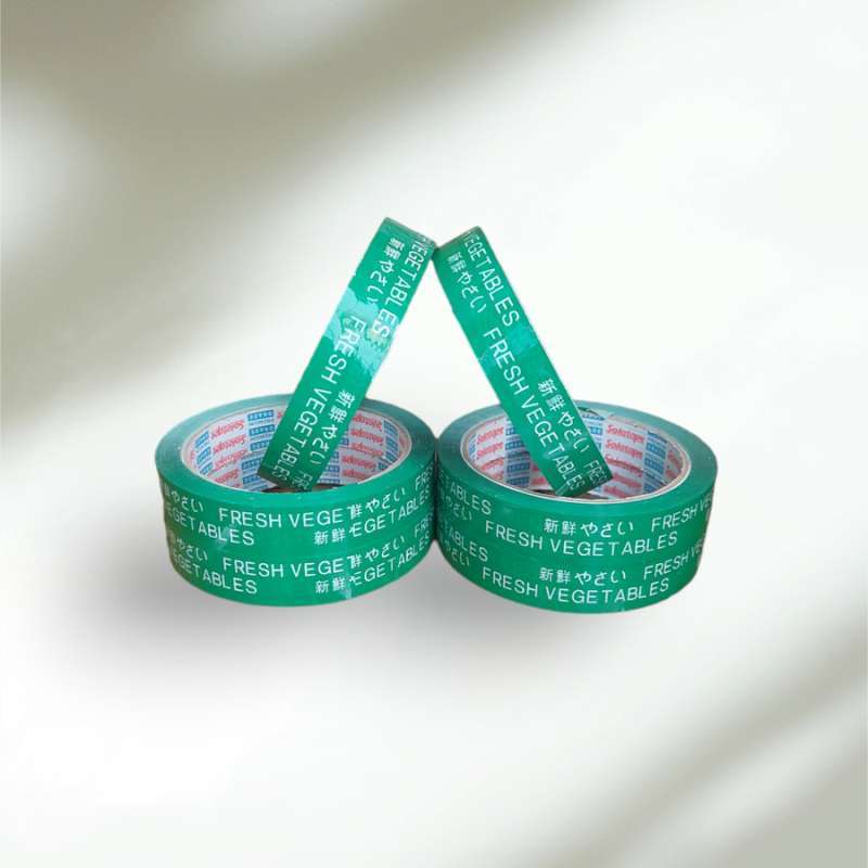 Jual Isolasi-solasi Sayur-lakban Sayur-fresh Vegetable/brand Solatape ...