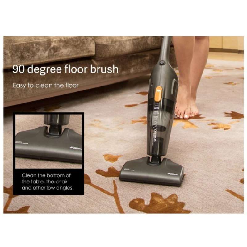 Jual Deerma Dx115c Portable 2in1 Silent Vacuum Cleaner Penyedot Debu Di ...
