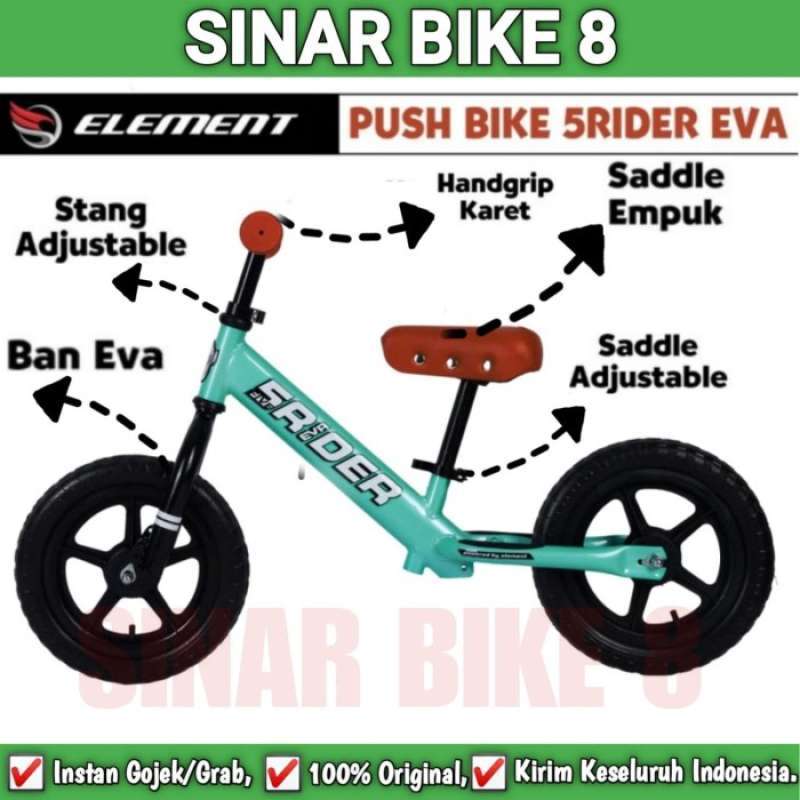 Promo Push Bike / Balance Bike Rmb 5rider Sepeda Keseimbangan Anak Ban ...