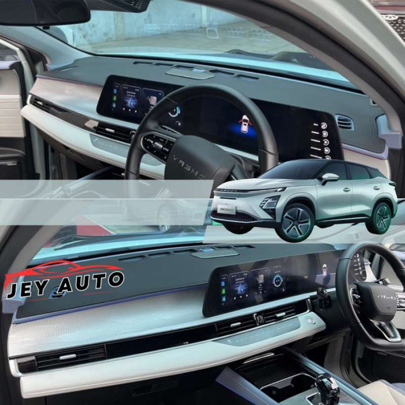 Jual Cover Dashboard Omoda E5 Bahan Kulit - Hitam Di Seller Suzuka ...