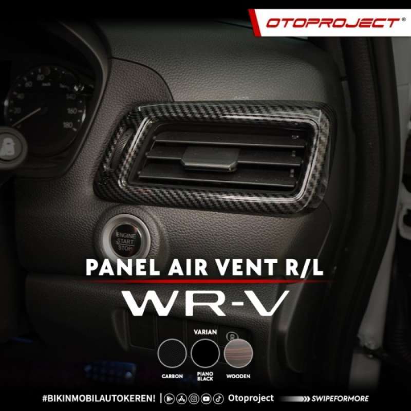 Jual Panel Air Vent Ac Kanan Kiri All New Wrv 2022 - 2023 R/l ...