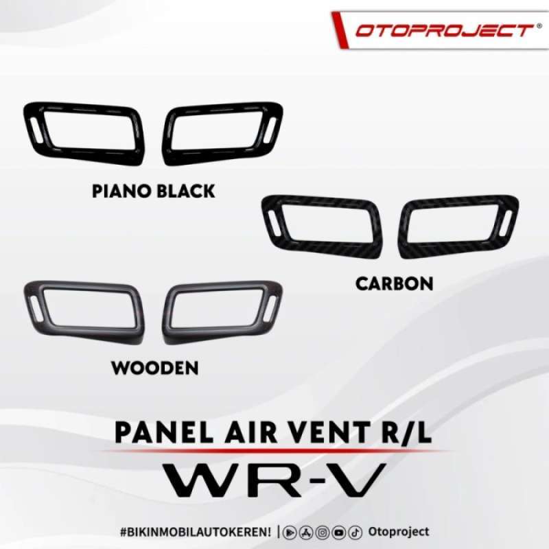 Jual Panel Air Vent Ac Kanan Kiri All New Wrv 2022 - 2023 R/l ...
