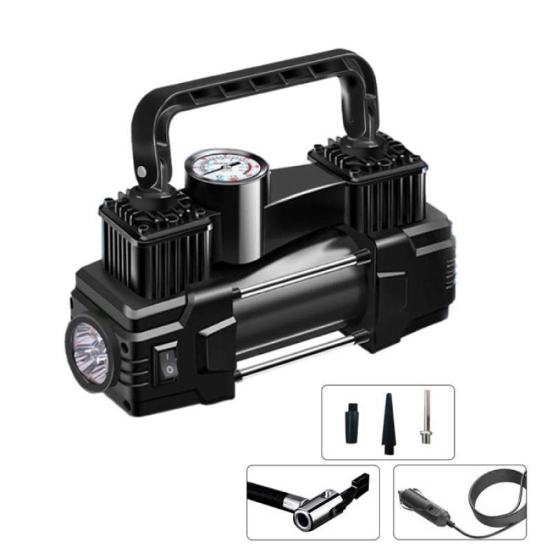 Jual Pompa Angin Elektrik Mobil Portable 120w Kompresor Elektrik Dc ...