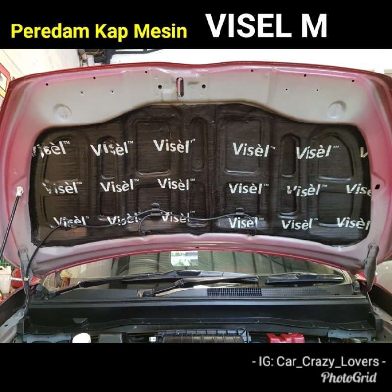 Jual Visel M Peredam Kap Mesin Mobil Terbaik Di Seller Tombstone ...