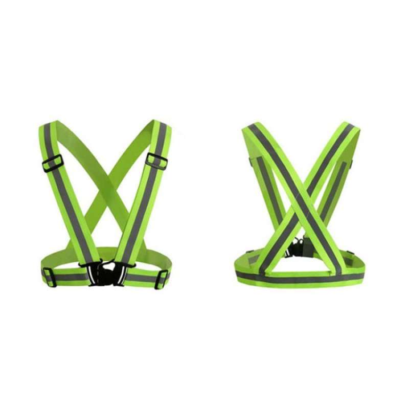 Jual Sabuk Keselamatan Reflective Vest Running Gear High Visibility Di ...