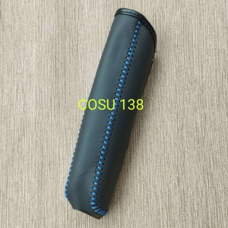 Jual Sarung Kulit Asli Cover Hand Brake Rem Tangan Innova Reborn Hilux ...