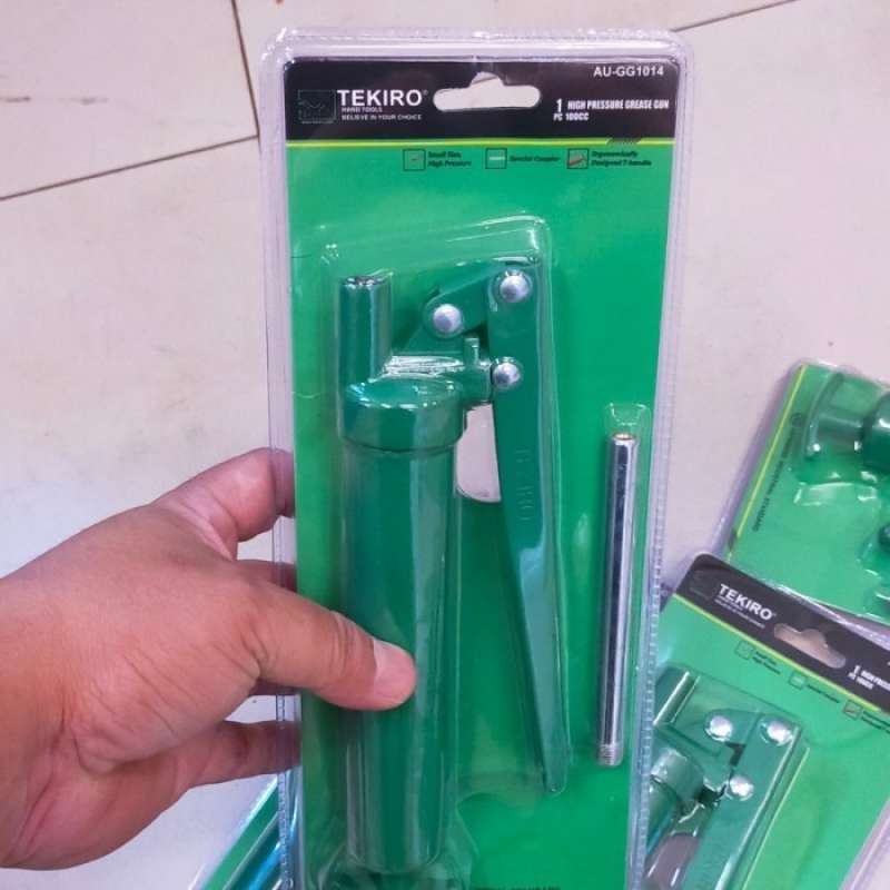 Jual Pompa Gemuk Tekiro 500cc Grease Gun 6000 Psi Tekiro - 100cc Di ...