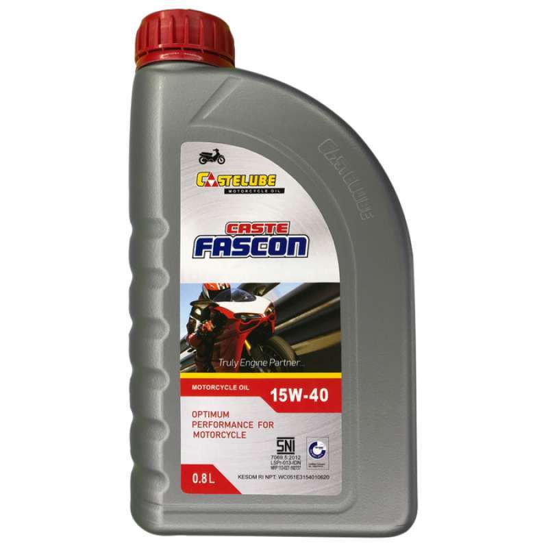 Jual Promo Oli Castelube Fascon Sae 15w40 Di Seller Suzuka - Cengkareng ...