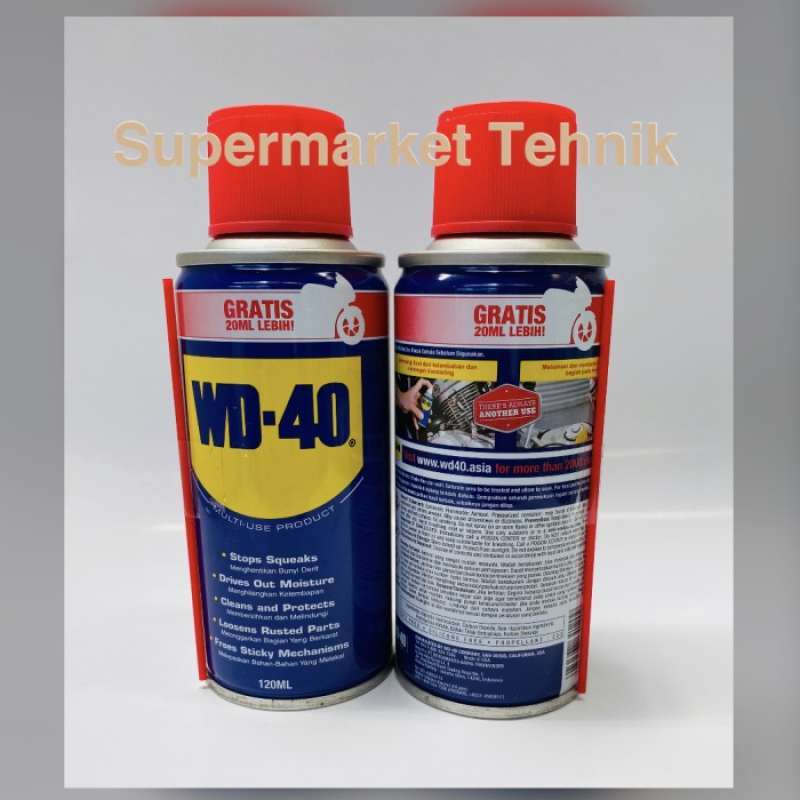 Jual Wd 40 Pelumas Anti Karat 4 Fl Oz 120ml Lubricant Wd40 Di Seller ...