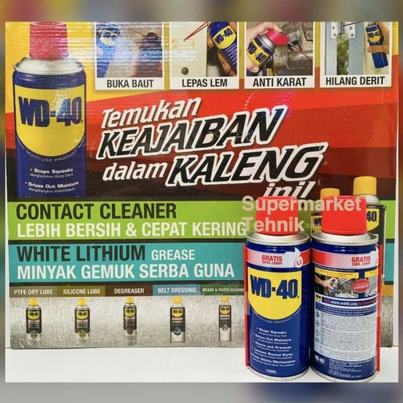Jual Wd 40 Pelumas Anti Karat 4 Fl Oz 120ml Lubricant Wd40 Di Seller Suzuka - Cengkareng Timur ...