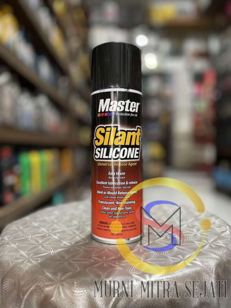 Jual Master Silant Silicone Spray Universal Release Agent Silikon 600 ...