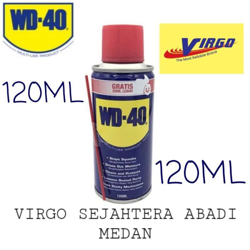 Jual Wd40 120ml Multi Purpose Pelumas Anti Karat Wd-40 Wd 40 120 Ml 4 ...