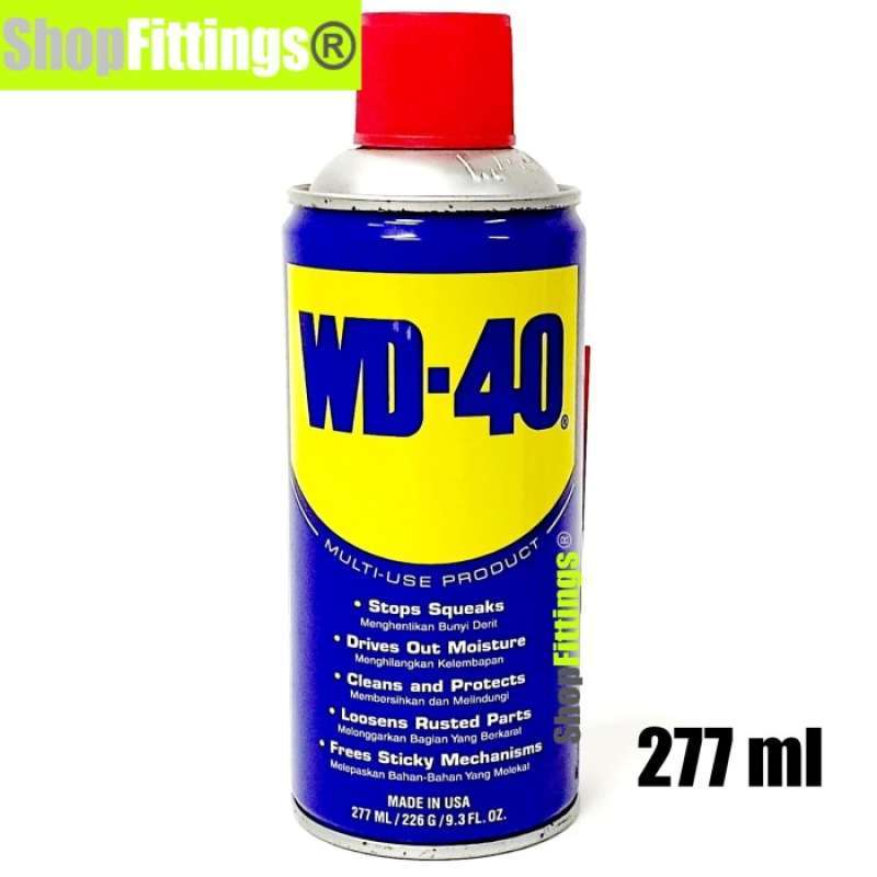 Jual Wd 40 Pelumas Semprotan Anti Karat Multi Use Lubricant Spray Wd40 ...