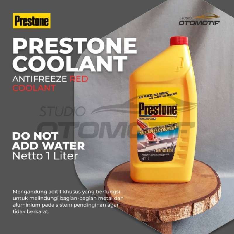 Jual Prestone Radiator Coolant Red Antifreeze 1l Air Radiator Di Seller ...