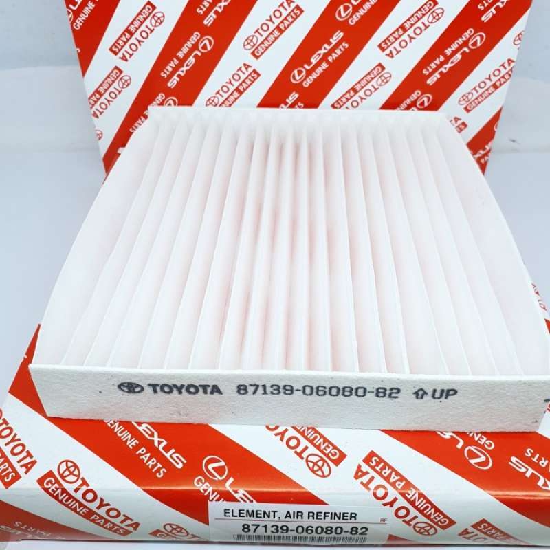 Jual Filter Ac / Kabin Toyota Innova-vios-yaris-fortuner-hilux-alphard ...