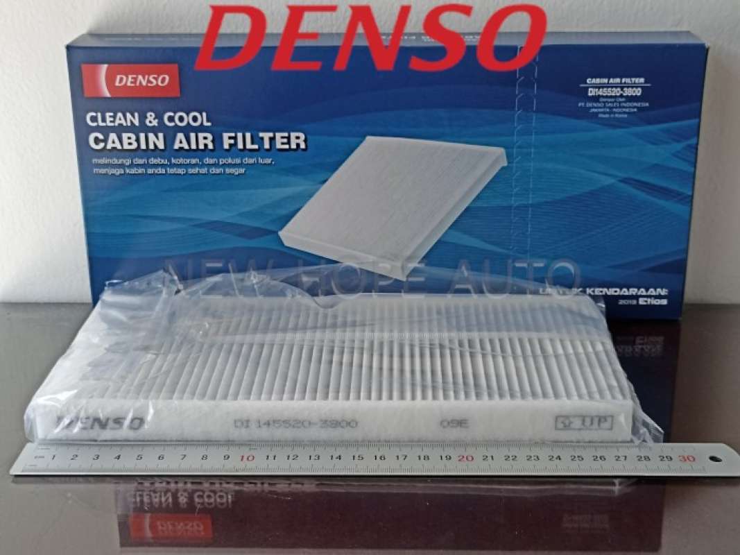 Jual Saringan Kabin Denso 3800 Ac Cabin Air Filter Udara Toyota Etios ...