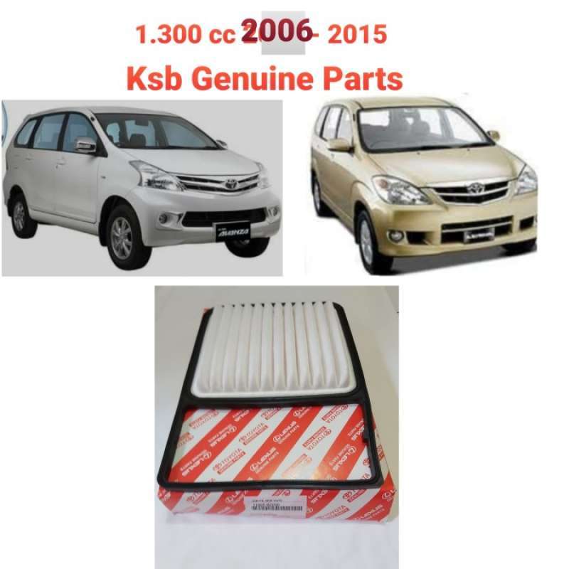Jual Saringan Filter Udara Avanza Xenia Rush Terios 17801 Bz050 Di ...