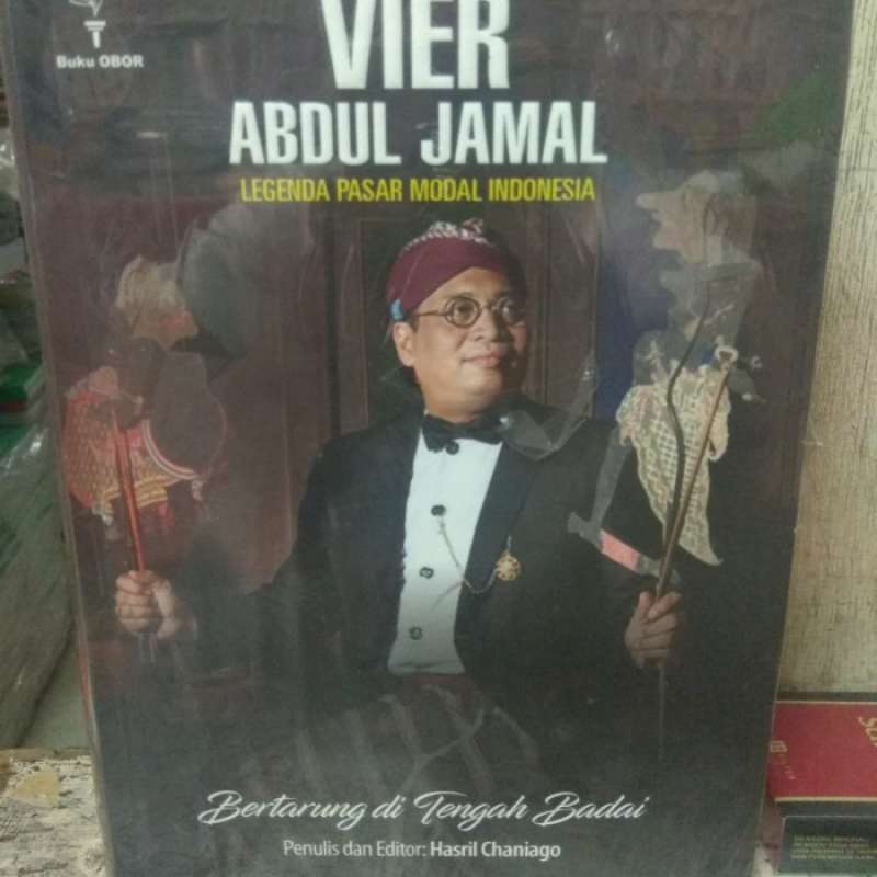 Promo Vier Abdul Jamal Legenda Pasar Modal Indonesia Bertarung Tengah ...
