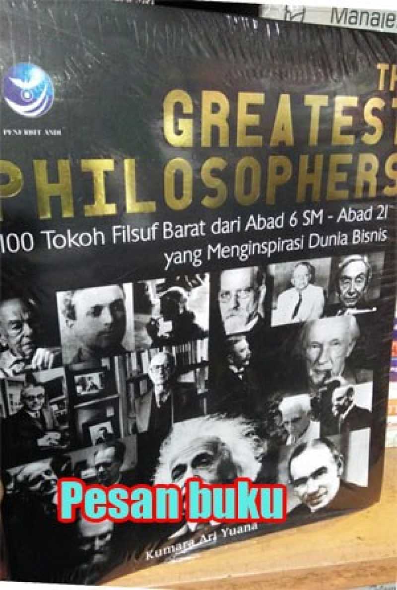 Promo Buku The Greatest Philosophers, 100 Tokoh Filsuf Barat Dari Abad ...