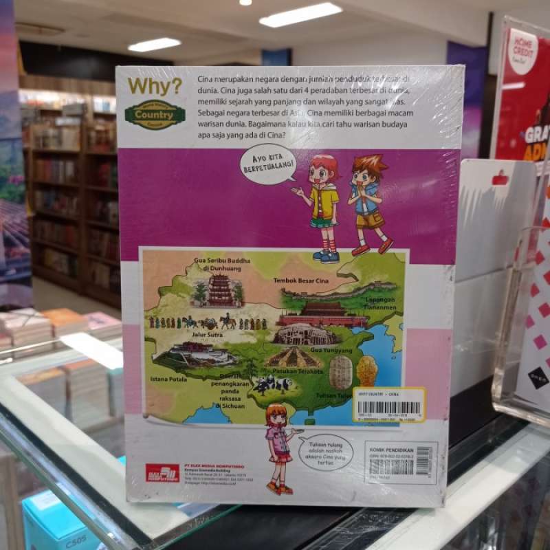 Promo Buku Ensiklopedia Why? Country China Original Gramedia Diskon 23% ...