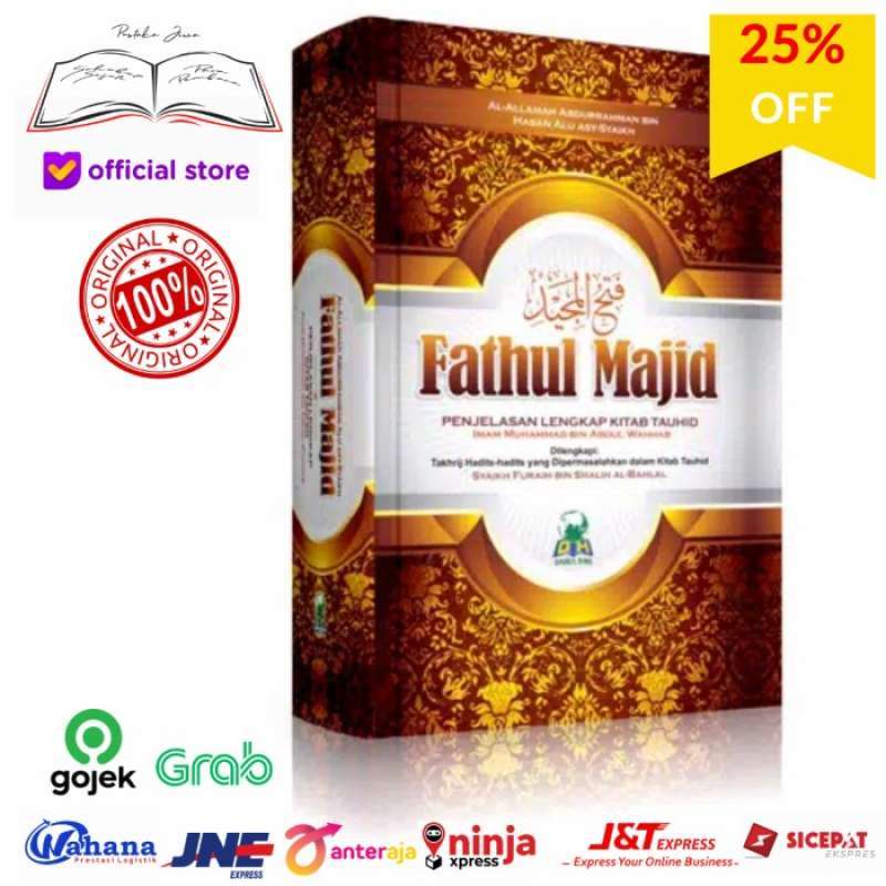 Promo Buku Fathul Majid Fatul Majit Penjelasan Lengkap Kitab Tauhid Diskon 23% Di Seller ...
