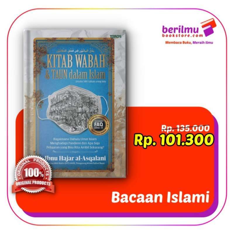 Promo Kitab Wabah Dan Taun Dalam Islam Diskon 23% Di Seller Sumijayeti Store - Kebon Kacang ...