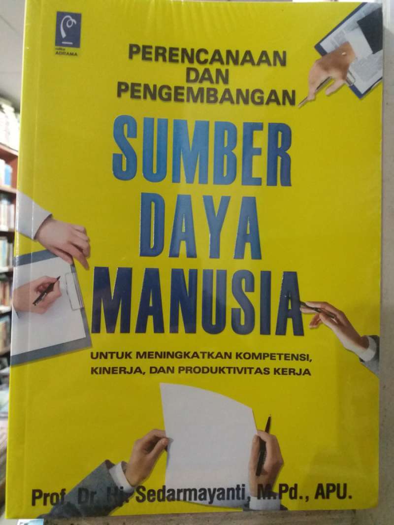 Promo Perencanaan Dan Pengembangan Sdm Diskon 23% Di Seller Sumijayeti Store - Kebon Kacang ...