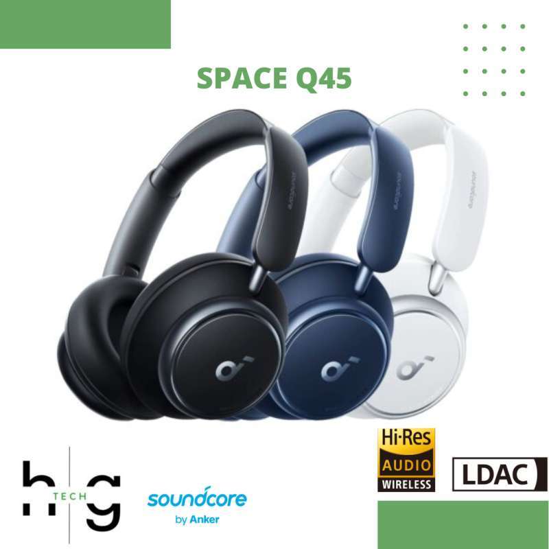 Promo Anker Soundcore Space Q45 A3040 Anc Wireless Headphones Bluetooth ...