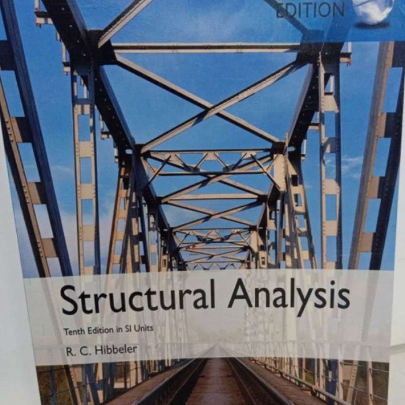 Promo Structural Analysis 10th Edition In S1 Units, R.c Hibbeler Diskon ...