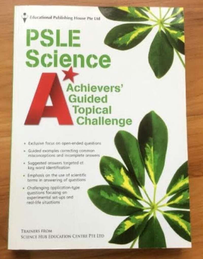 Promo Psle Science A* Achievers Guided Topical Challenge Diskon 23% Di ...