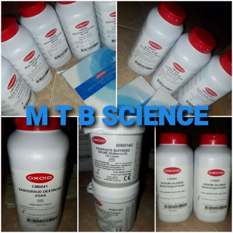 Promo Media Mikro Sim Medium 500 Gr, Oxoid Cm0435 Diskon 23% Di Seller ...
