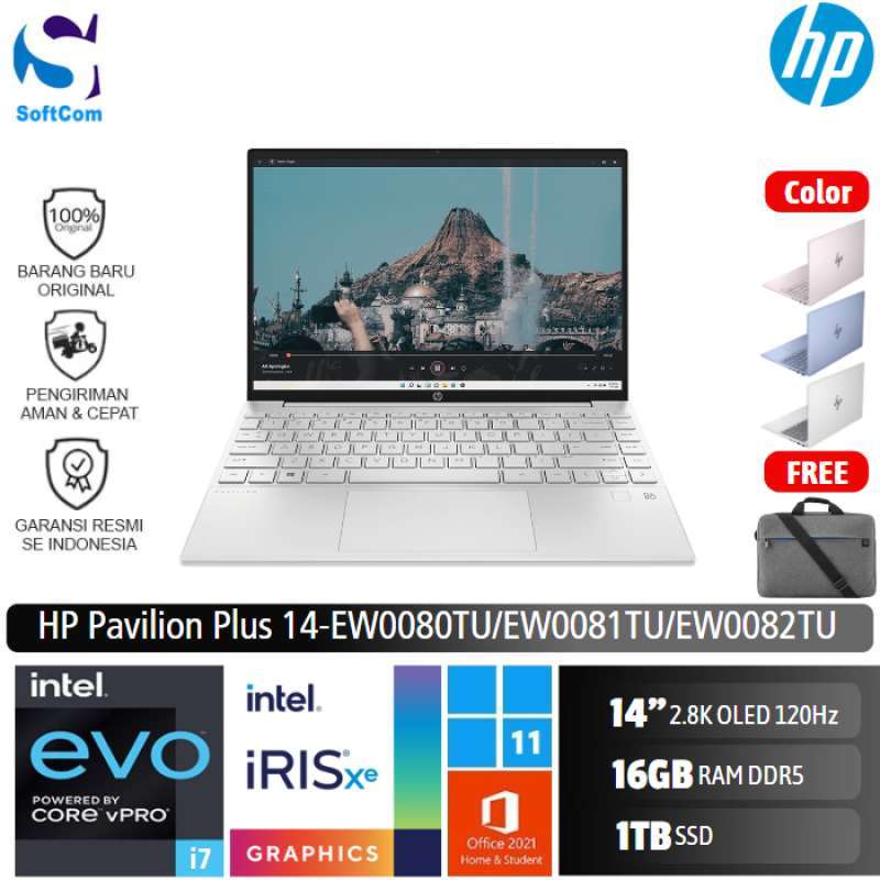 Promo Hp Pavilion Plus 14 Ew0080tu Ew0081tu Ew0082tu Notebook [i7 1355u ...