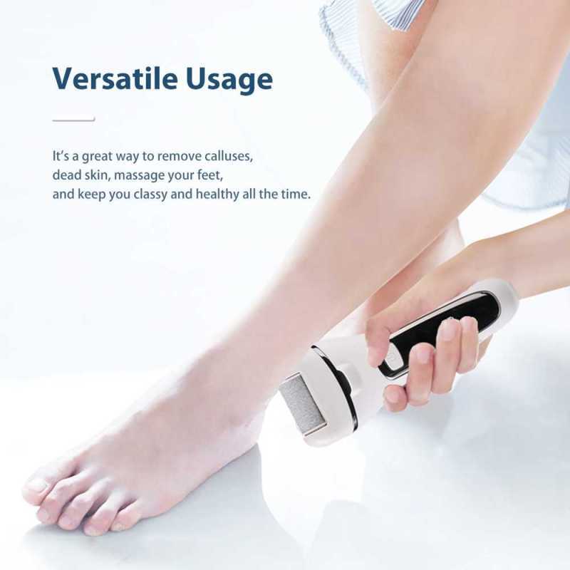Promo Alat Penghalus Tumit Kaki Elektrik Pedicure Foot Grinder - Hy888 ...